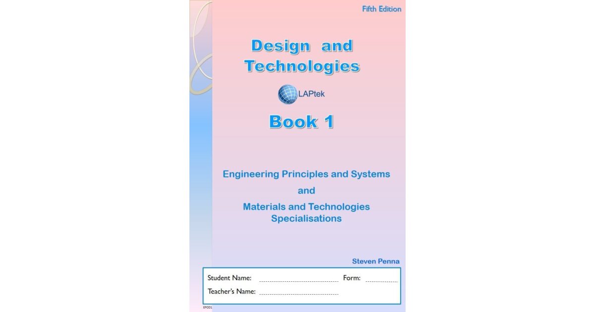 Lilydale Books | DESIGN & TECHNOLOGIES VIC: BOOK 1 5E