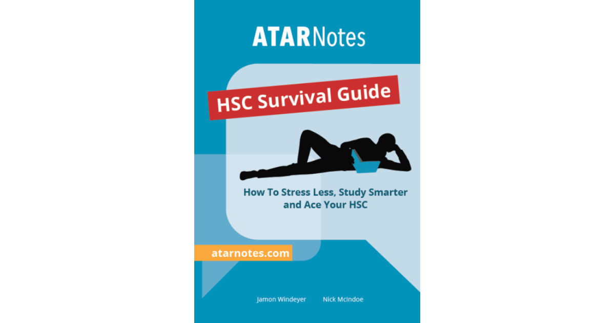 Lilydale Books | ATAR NOTES HSC SURVIVAL GUIDE