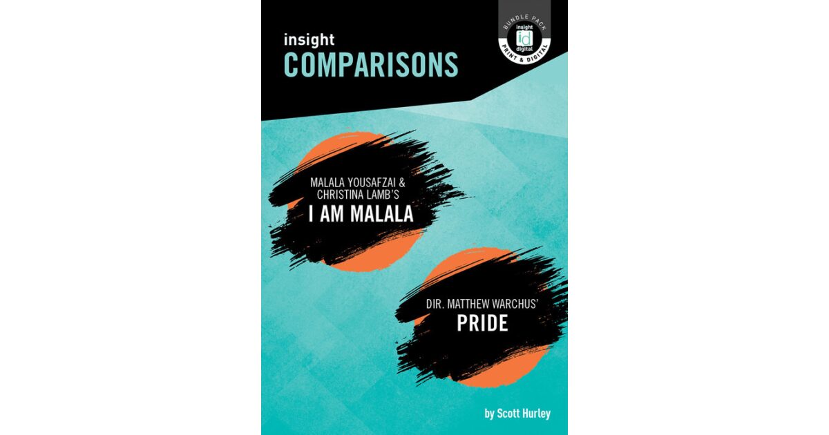 Lilydale Books | INSIGHT COMPARISONS: I AM MALALA & PRIDE + EBOOK…