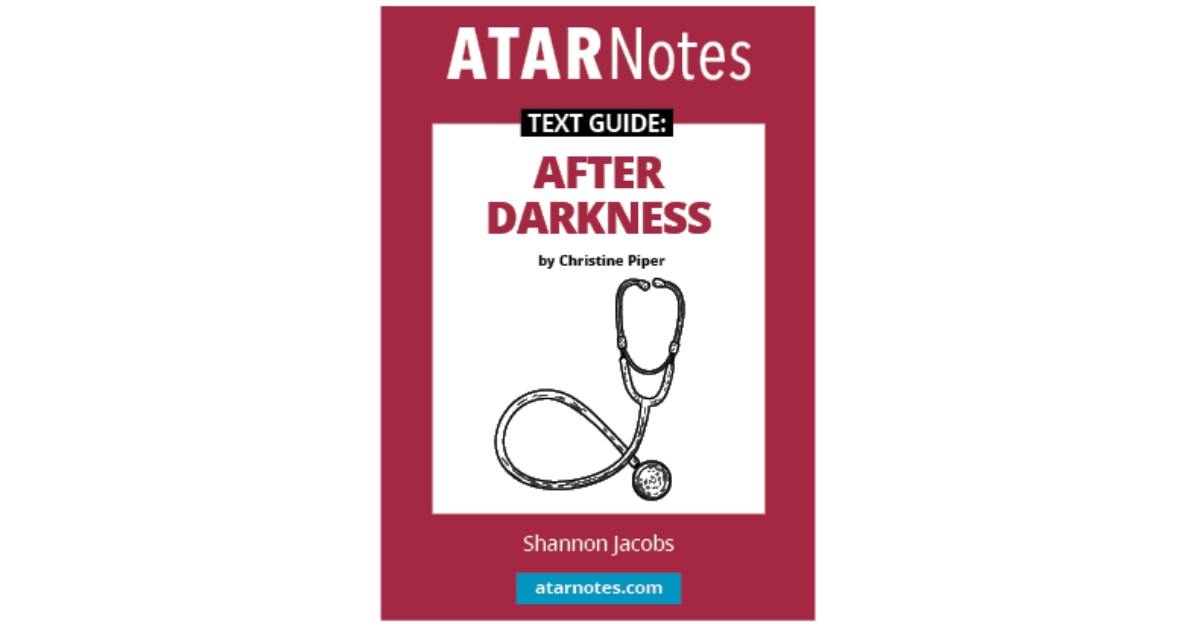 Lilydale Books | ATAR NOTES TEXT GUIDE: AFTER DARKNESS BY CHRISTINE…