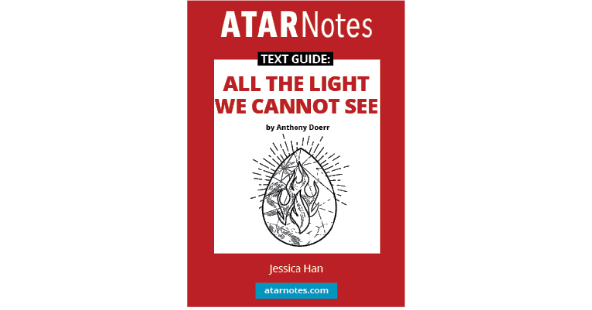 Lilydale Books | ATAR NOTES TEXT GUIDE: ALL THE LIGHT WE CANNOT SEE