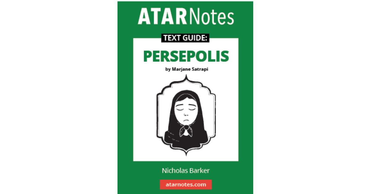 Lilydale Books | ATAR NOTES TEXT GUIDE: PERSEPOLIS