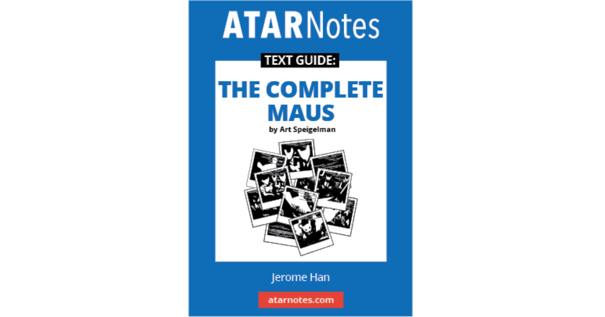 Lilydale Books | ATAR NOTES TEXT GUIDE: THE COMPLETE MAUS