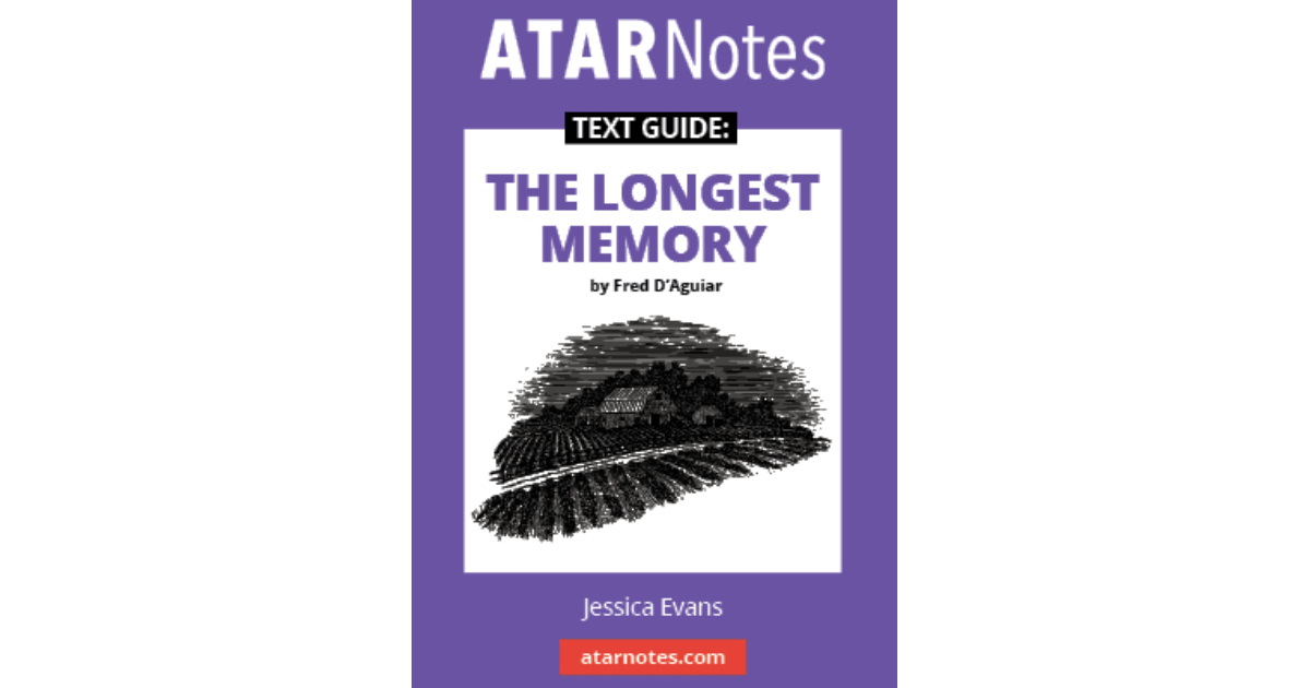 Lilydale Books | ATAR NOTES TEXT GUIDE: THE LONGEST MEMORY BY FRED…
