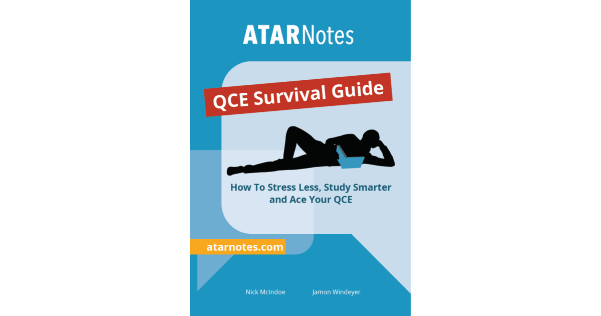 Lilydale Books | ATAR NOTES QUEENSLAND (QCE) SURVIVAL GUIDE