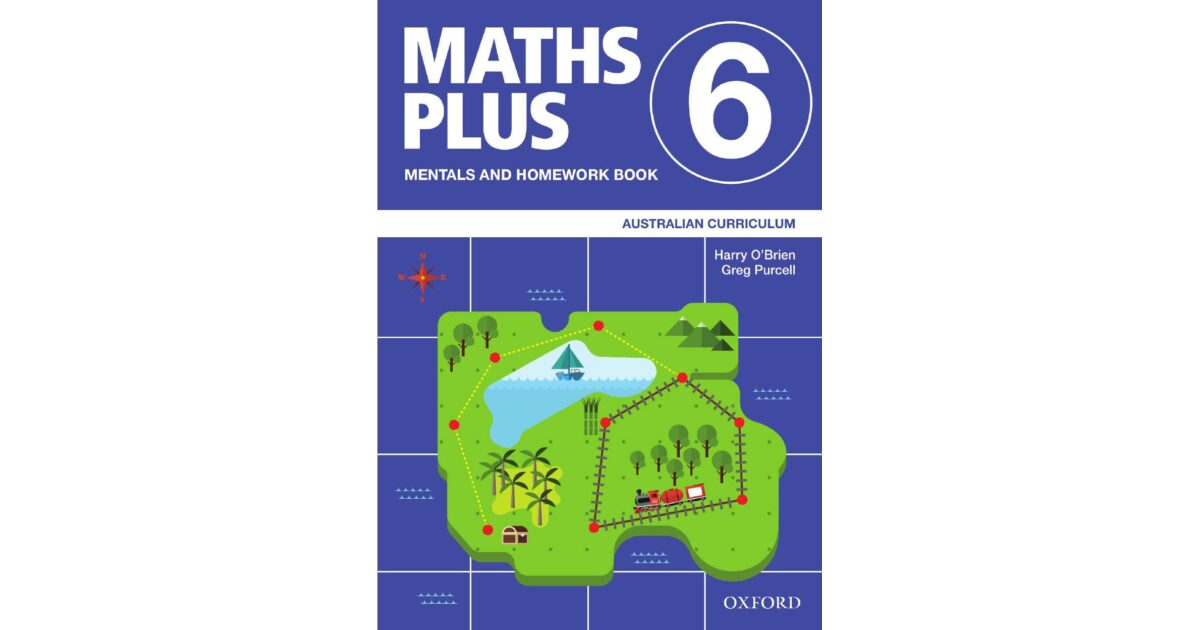 Lilydale Books | OXFORD MATHS PLUS AC EDITION MENTALS & HOMEWORK BOOK…