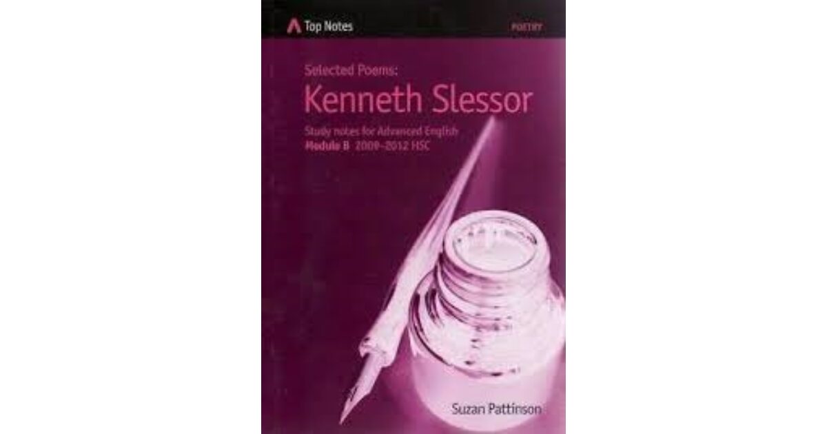 Lilydale Books | TOP NOTES KENNETH SLESSOR