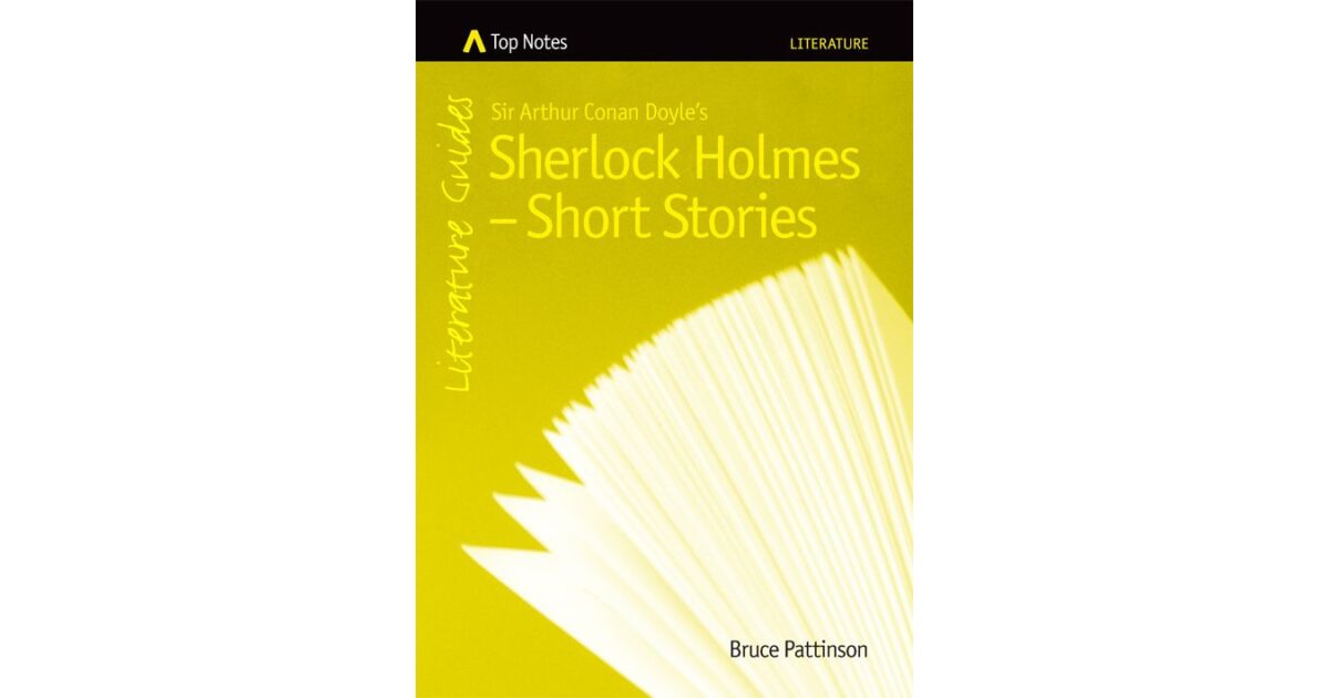 Lilydale Books | TOP NOTES SHERLOCK HOLMES