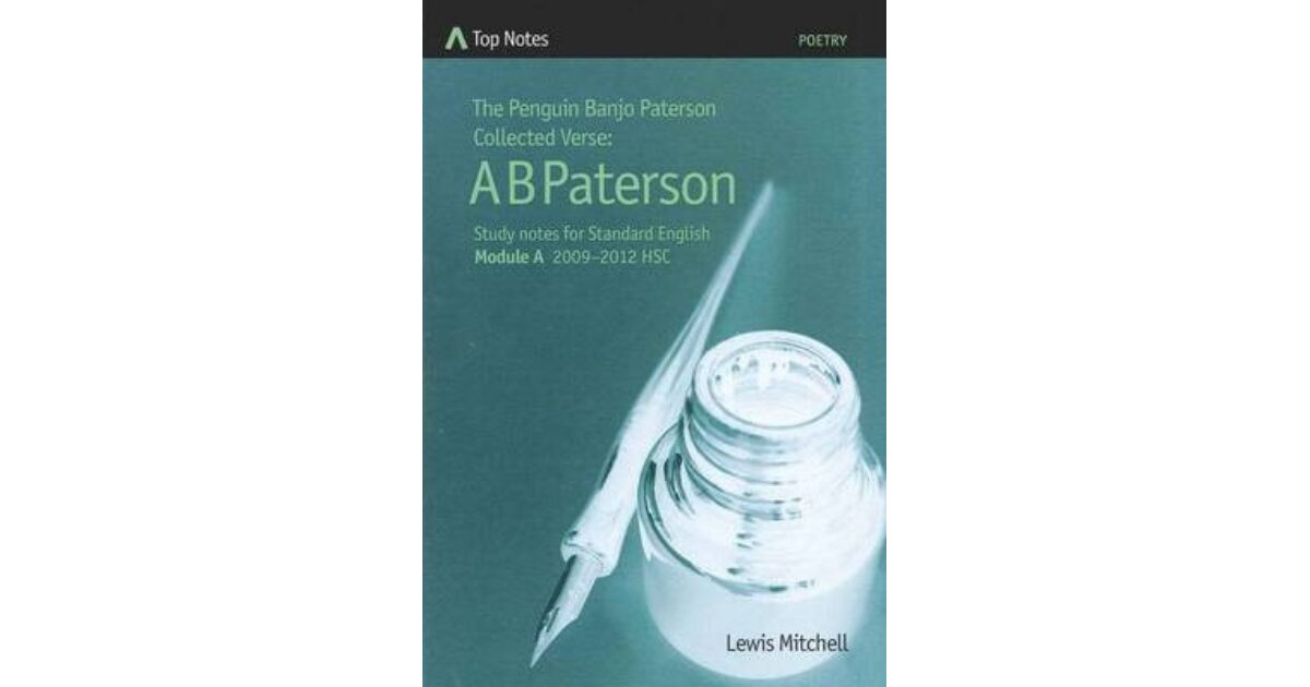 Lilydale Books | TOP NOTES THE PENGUIN BANJO PATERSON COLLECTED VERSE