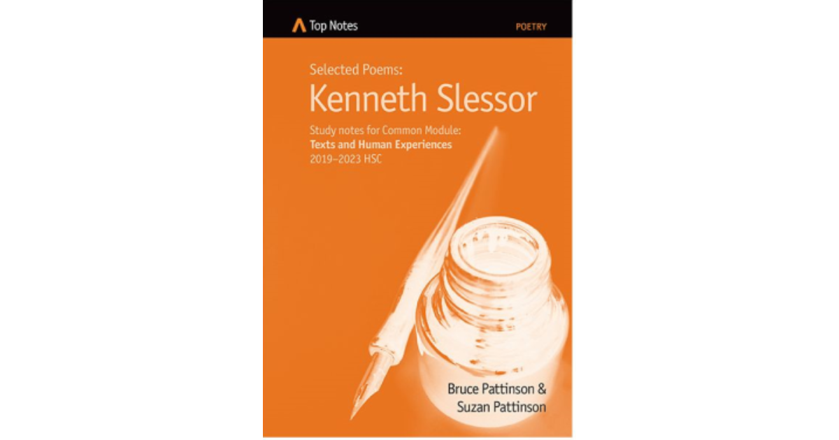 Lilydale Books | TOP NOTES KENNETH SLESSOR