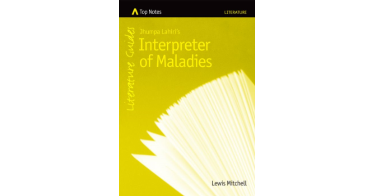 Lilydale Books | TOP NOTES INTERPRETER OF MALADIES