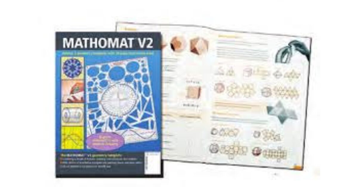 Lilydale Books | MATHOMAT VERSION 2 GEOMETRY WITH 28 PAGE MANUAL