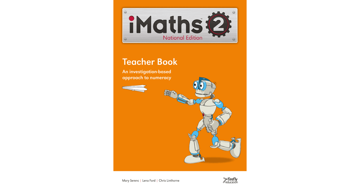 Lilydale Books | iMATHS TEACHER BOOK 2
