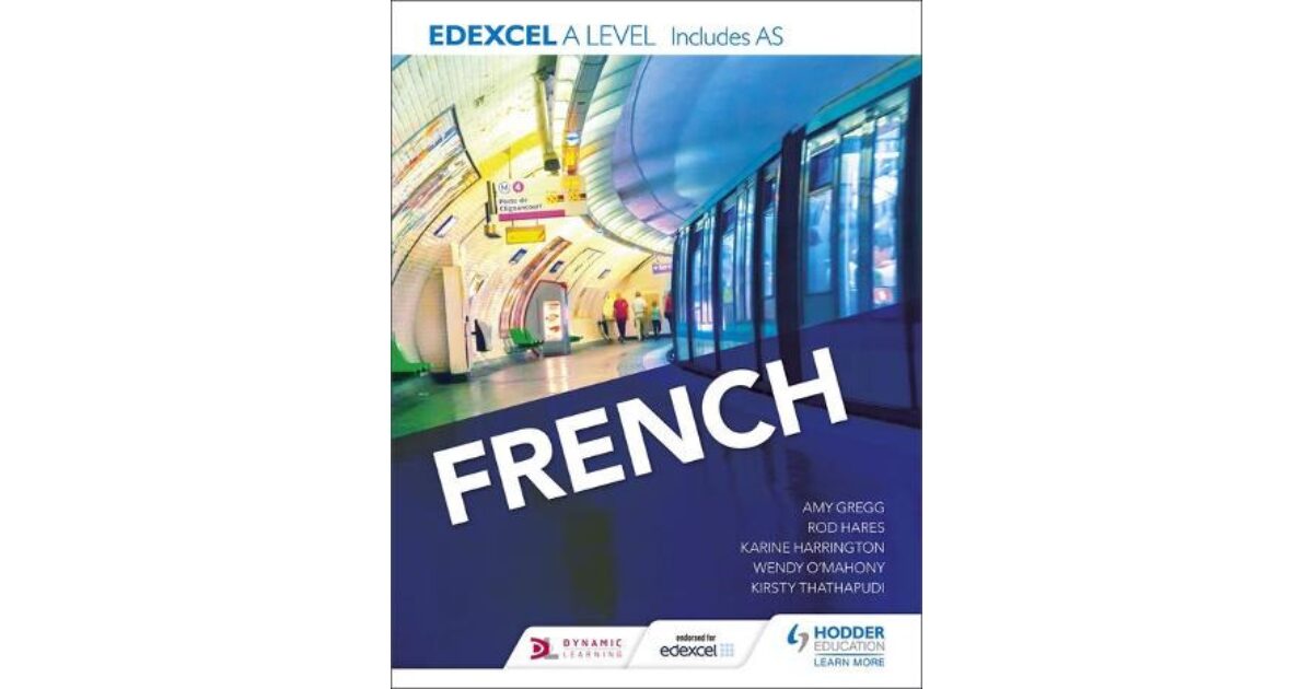 Lilydale Books | EDEXCEL FRENCH FOR A LEVEL STUDENT BOOK WITH CD-ROM