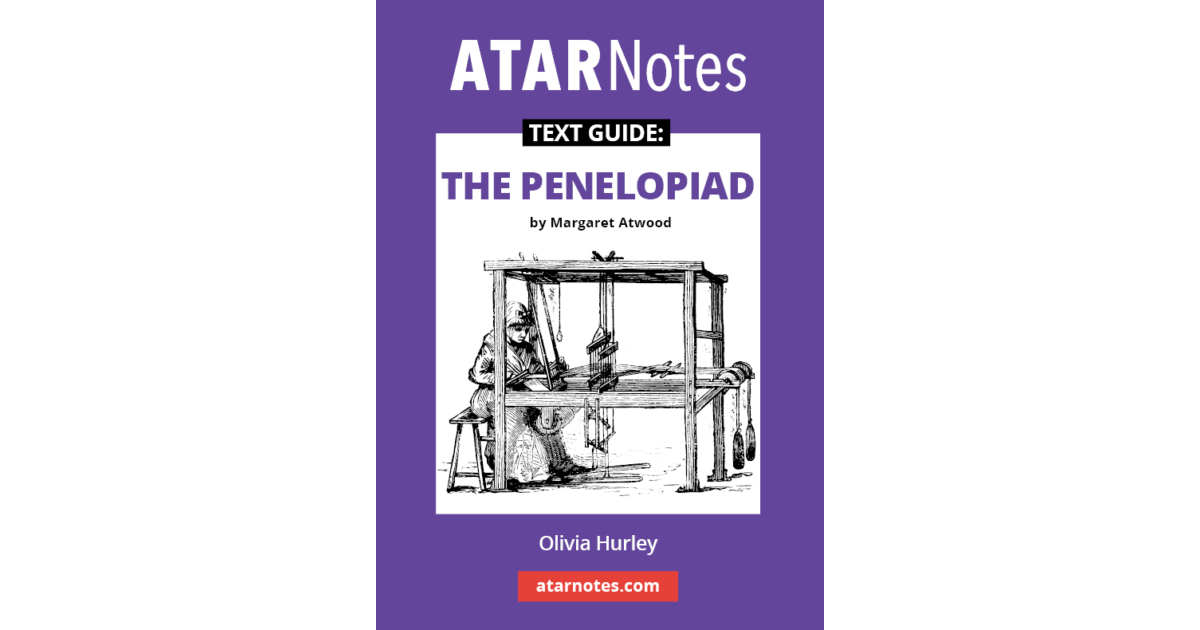 Lilydale Books | ATAR NOTES TEXT GUIDE: THE PENELOPIAD