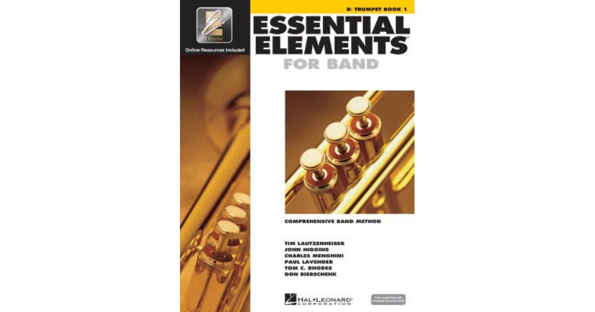 Lilydale Books | ESSENTIAL ELEMENTS FOR BAND: B FLAT TRUMPET BOOK 1