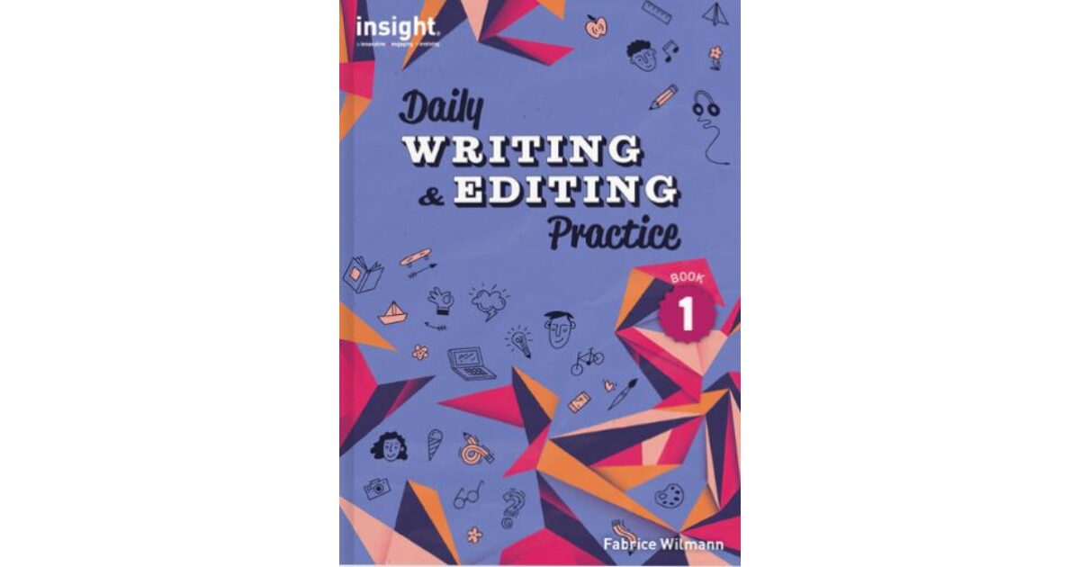 Lilydale Books | INSIGHT DAILY WRITING AND EDITING PRACTICE BOOK 1