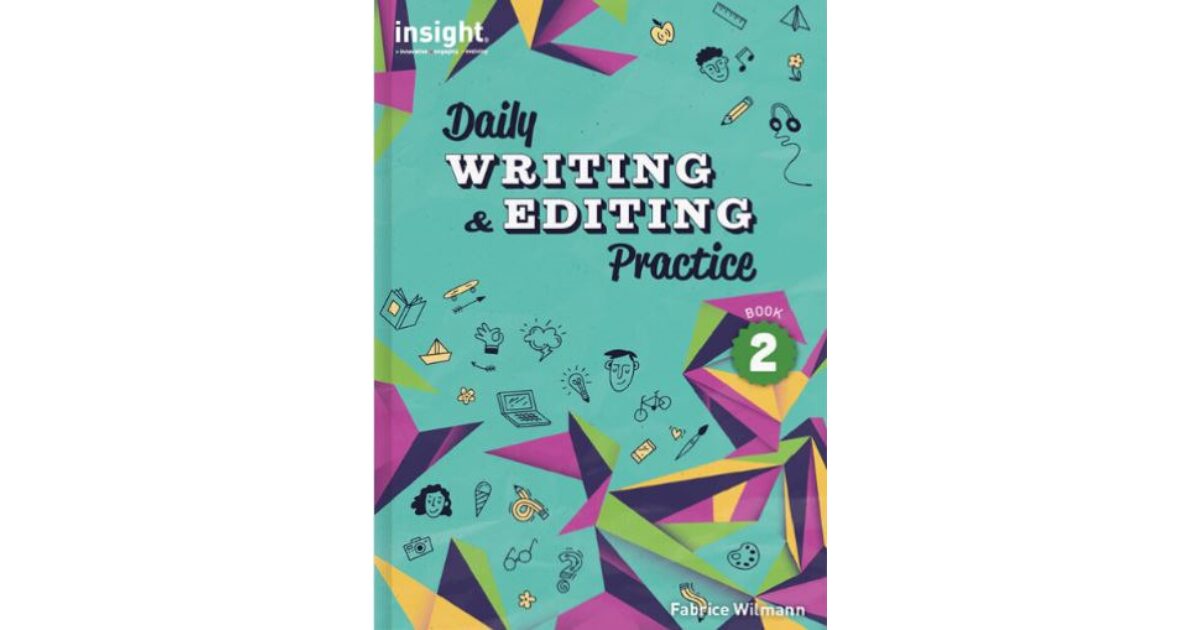 Lilydale Books | INSIGHT DAILY WRITING AND EDITING PRACTICE BOOK 2