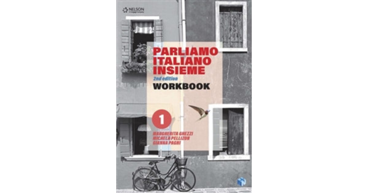 Lilydale Books | PARLIAMO ITALIANO INSIEME LEVEL 1 WORKBOOK 2E + 1…