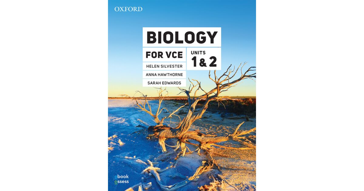 Lilydale Books | OXFORD BIOLOGY FOR VCE UNITS 1&2 STUDENT BOOK