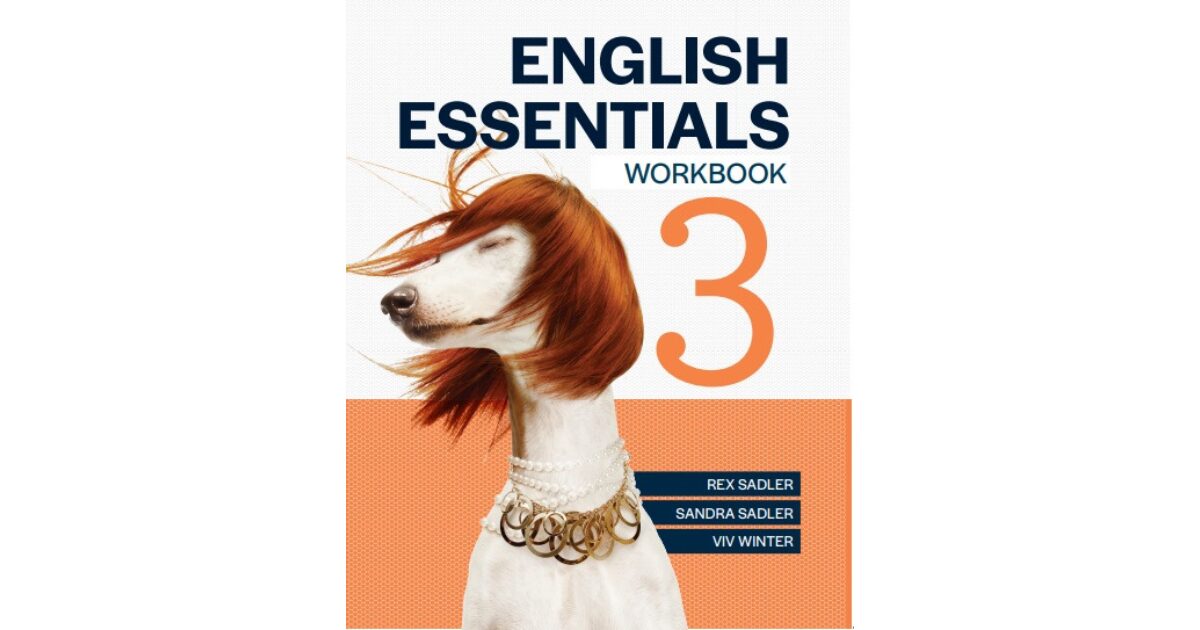 Lilydale Books | ENGLISH ESSENTIALS WORKBOOK 3