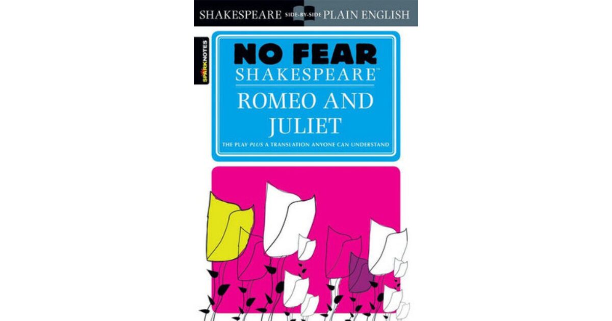 Lilydale Books | NO FEAR SHAKESPEARE ROMEO AND JULIET