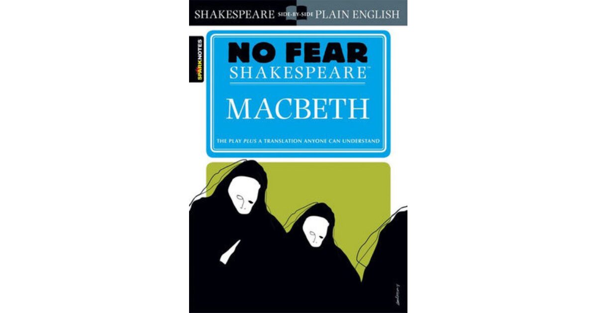Lilydale Books | NO FEAR SHAKESPEARE MACBETH