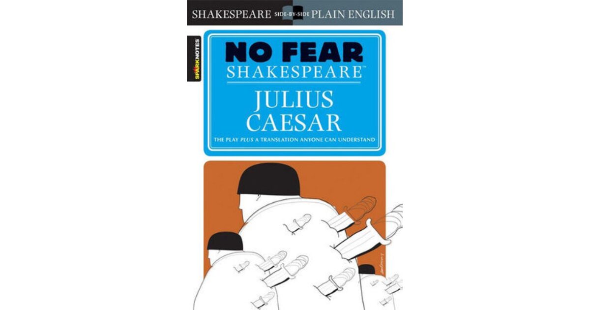Lilydale Books | NO FEAR SHAKESPEARE JULIUS CAESAR
