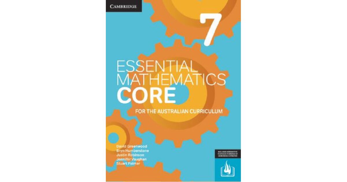 Lilydale Books | CAMBRIDGE ESSENTIAL MATHEMATICS CORE FOR THE…