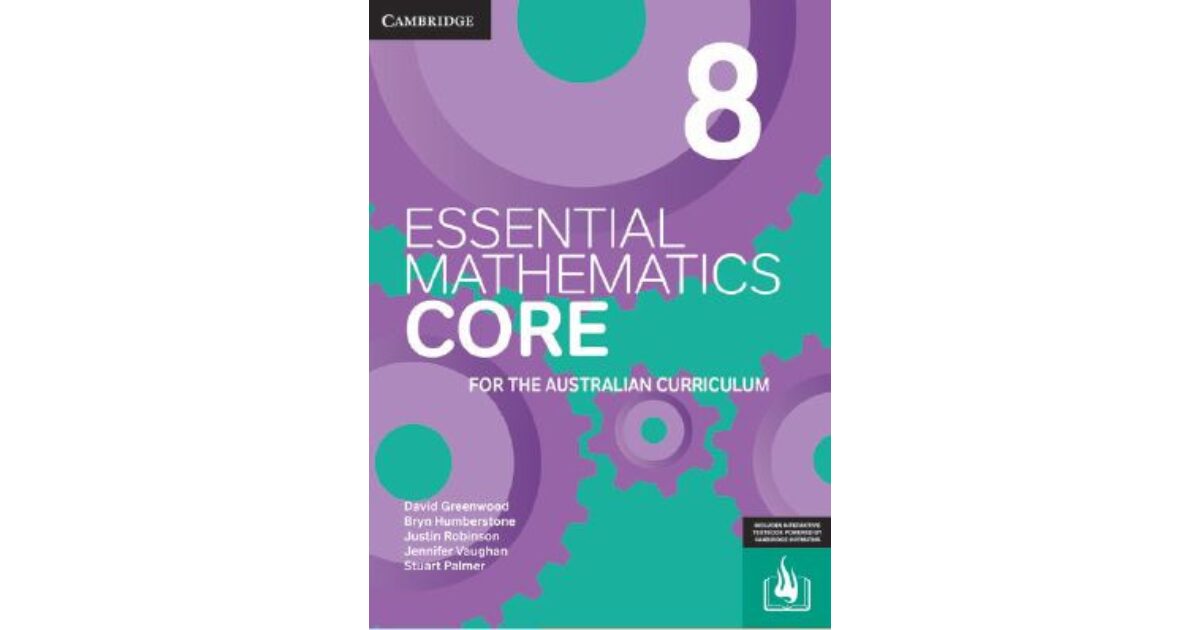 Lilydale Books | CAMBRIDGE ESSENTIAL MATHEMATICS CORE FOR THE…