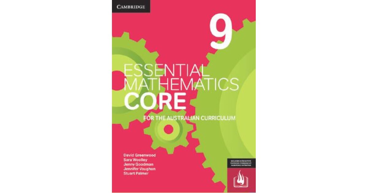 Lilydale Books | CAMBRIDGE ESSENTIAL MATHEMATICS CORE FOR THE…