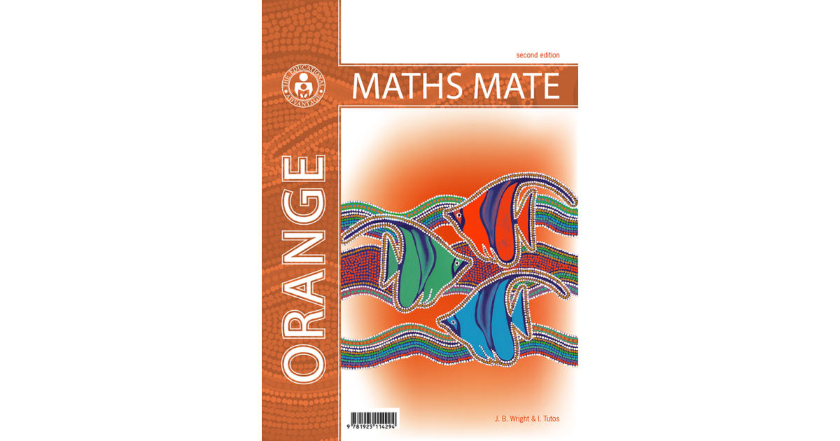 Lilydale Books | MATHS MATE 3 AC STUDENT PAD 2E (ORANGE)