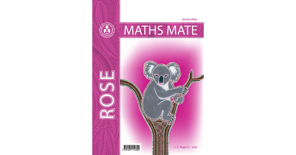 Lilydale Books | MATHS MATE 4 AC STUDENT PAD 2E (ROSE)