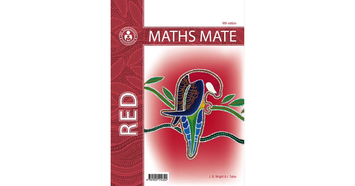 Lilydale Books | MATHS MATE 6 AC STUDENT PAD 6E (RED)