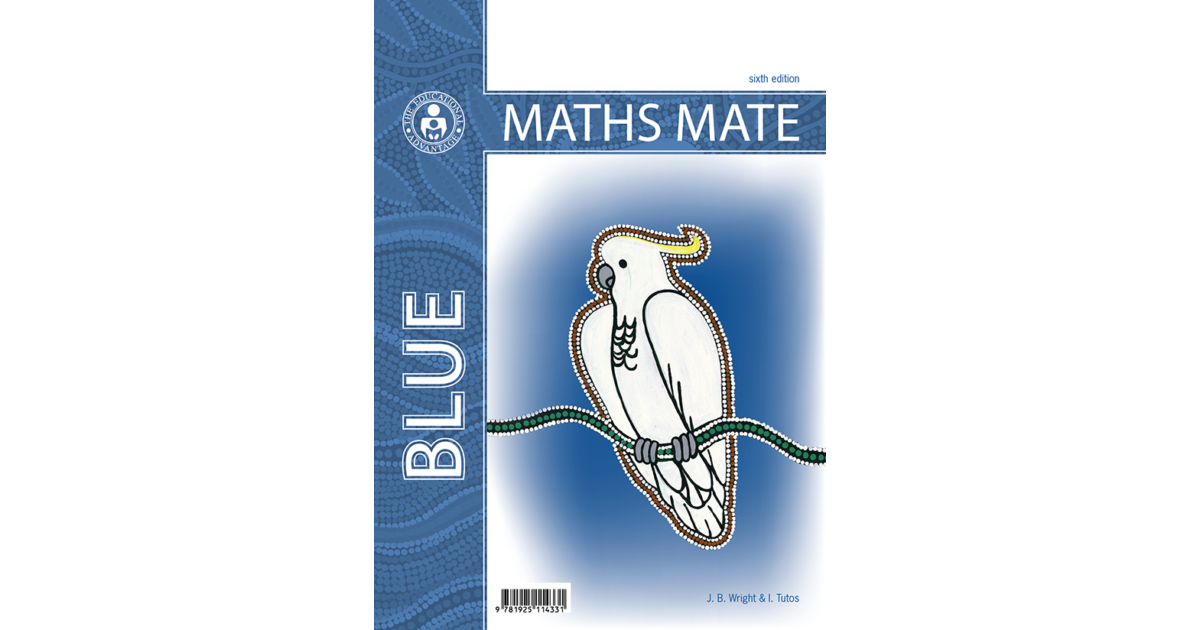 Lilydale Books | MATHS MATE 7 AC STUDENT PAD 6E (BLUE)