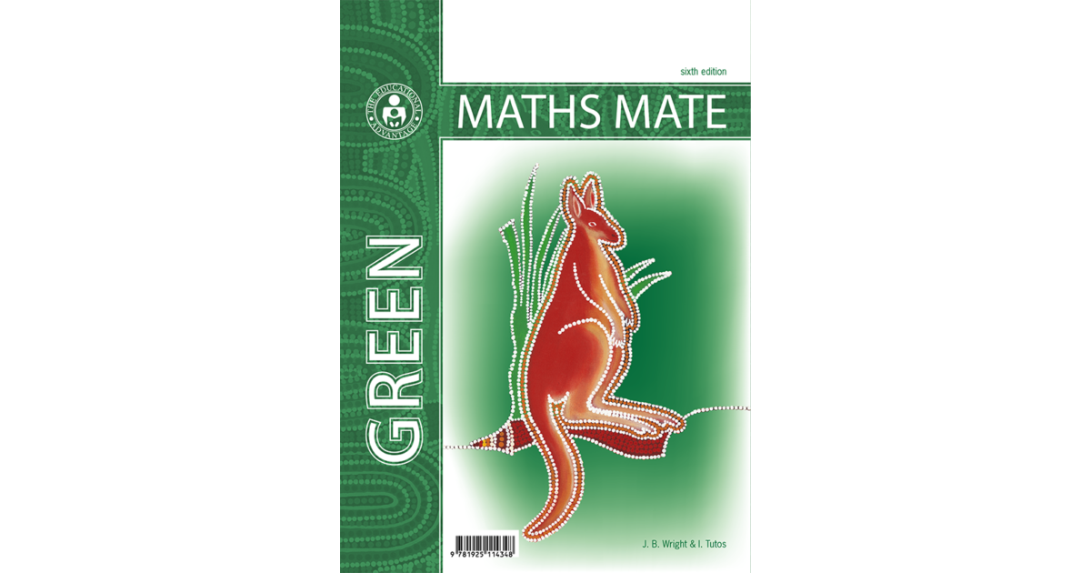 Lilydale Books | MATHS MATE 8 AC STUDENT PAD 6E (GREEN)