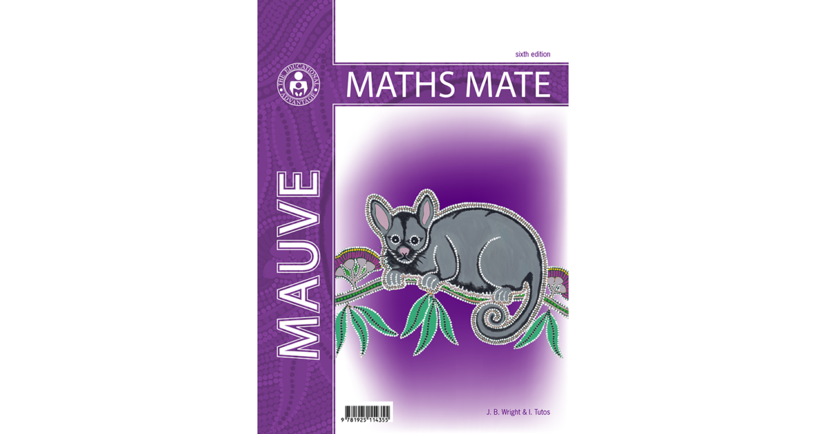 Lilydale Books | MATHS MATE 9 AC STUDENT PAD 6E (MAUVE)