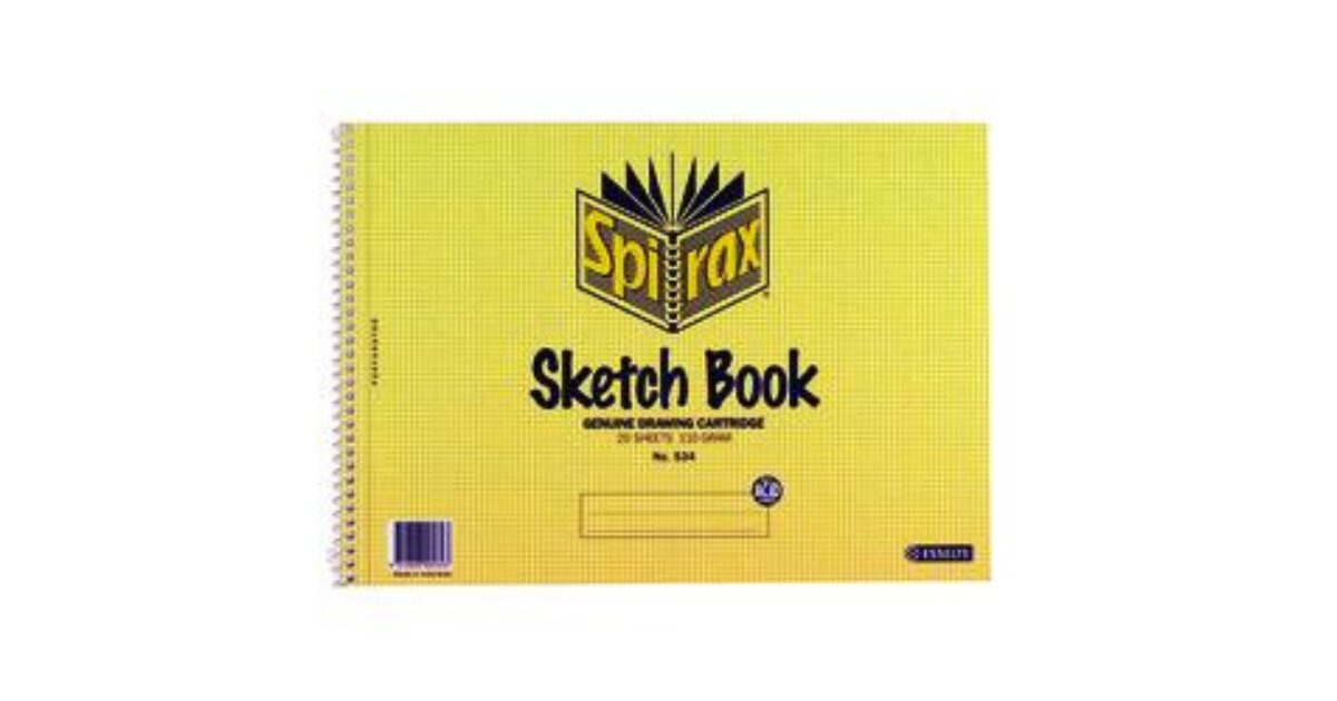 Lilydale Books | A4 SKETCH BOOK 40 PAGE 20 LEAF