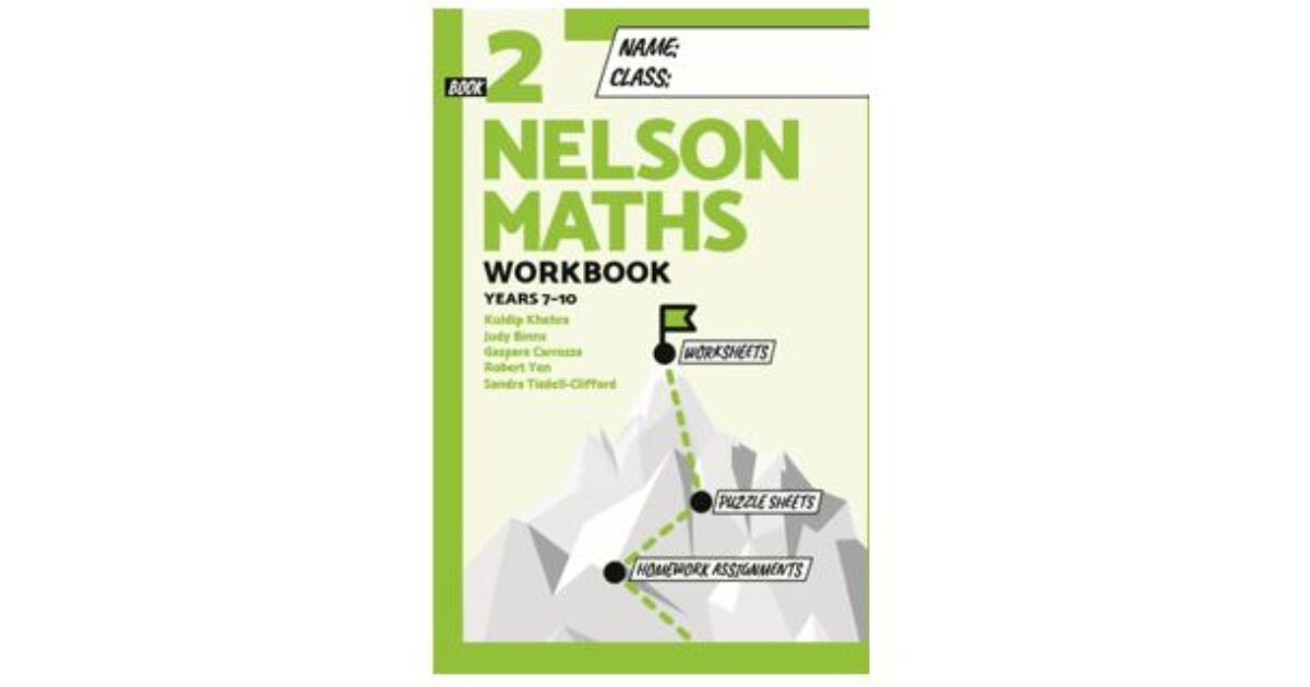Lilydale Books | NELSON MATHS BOOK 2 STUDENT WORKBOOK