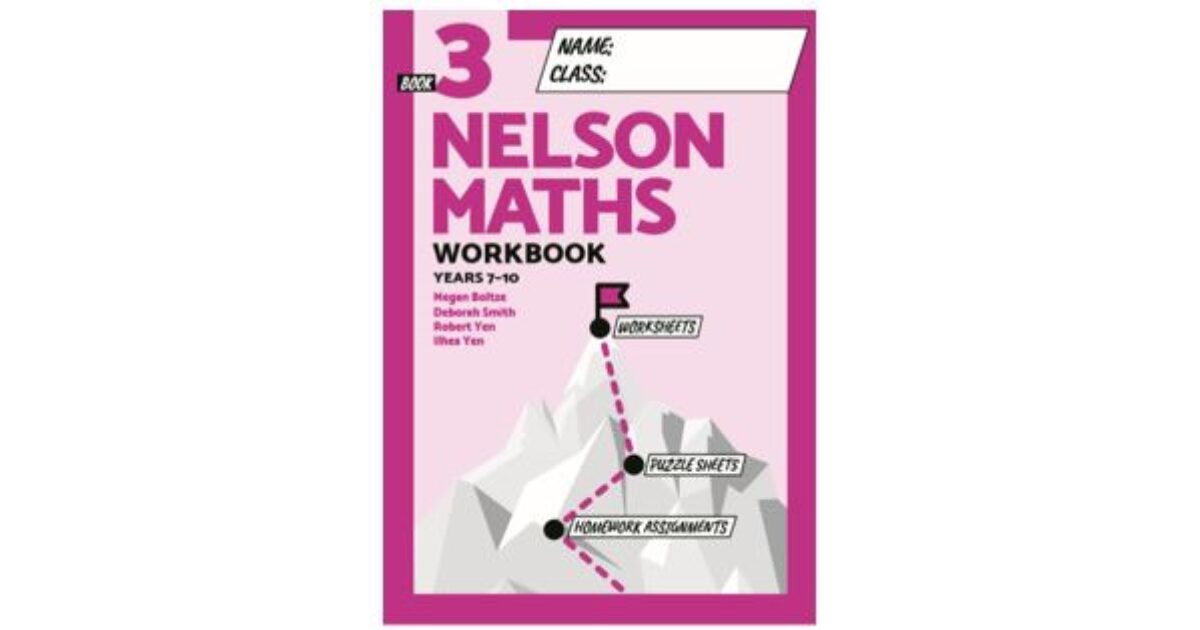 Lilydale Books | NELSON MATHS BOOK 3 STUDENT WORKBOOK