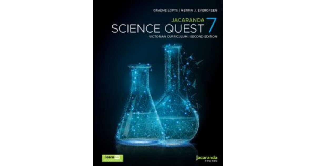 Lilydale Books | JACARANDA SCIENCE QUEST 7 FOR VICTORIAN CURRICULUM…