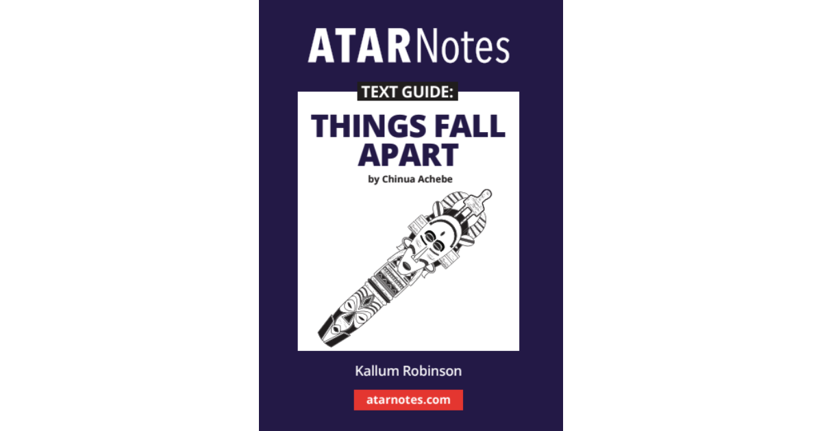 Lilydale Books | ATAR NOTES TEXT GUIDE: THINGS FALL APART BY CHINUA…