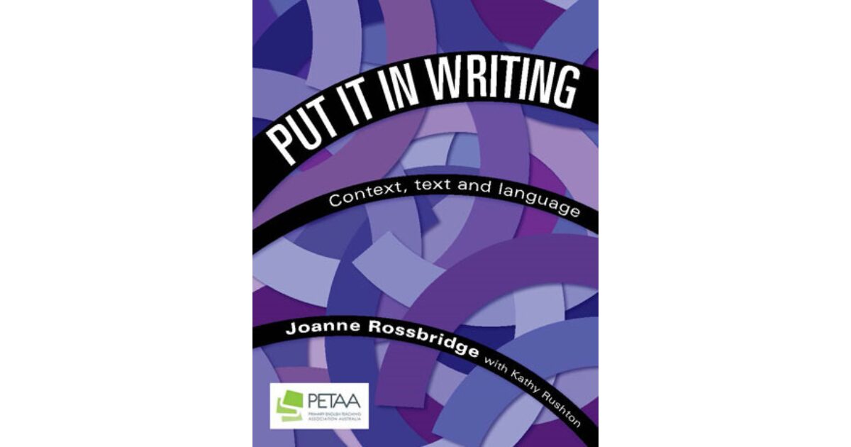 Lilydale Books | PUT IT IN WRITING