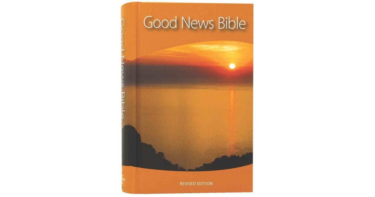 Lilydale Books | GOOD NEWS BIBLE (H/B)