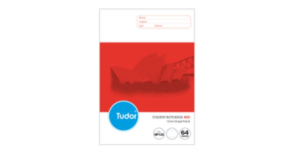 Lilydale Books | 64 PAGE EXERCISE BOOK 12MM 250 X 175 MM (NSW)