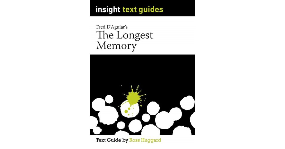 Lilydale Books | INSIGHT TEXT GUIDE: THE LONGEST MEMORY