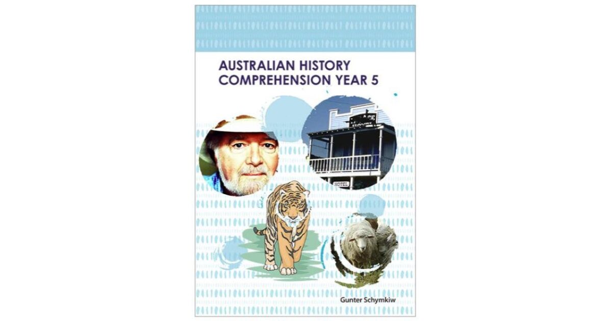 Lilydale Books | AUSTRALIAN HISTORY COMPREHENSION YEAR 5