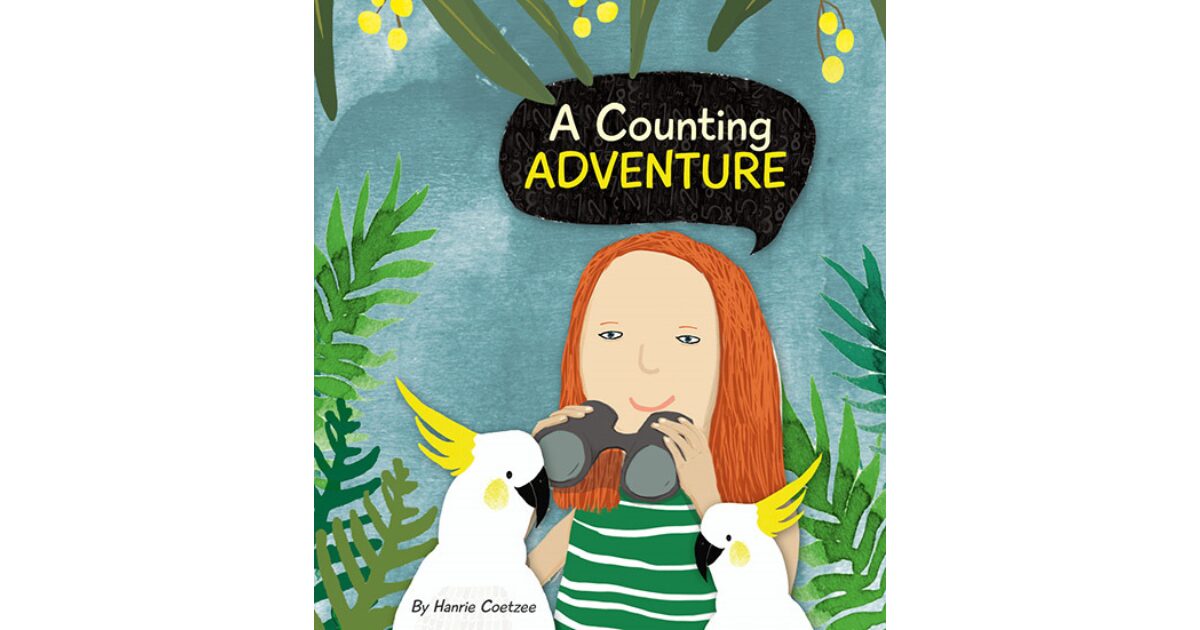 Lilydale Books | A COUNTING ADVENTURE (HARDBACK)