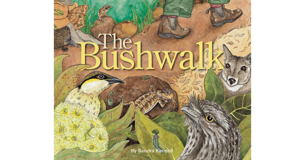 Lilydale Books | THE BUSHWALK (PAPERBACK)
