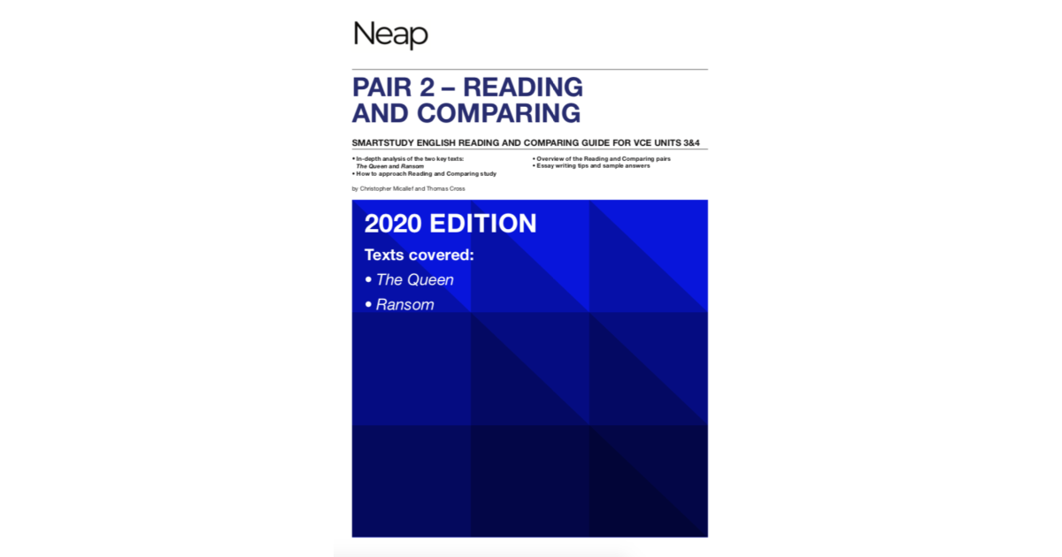 Lilydale Books | THE QUEEN & RANSOM NEAP ENGLISH READING AND…